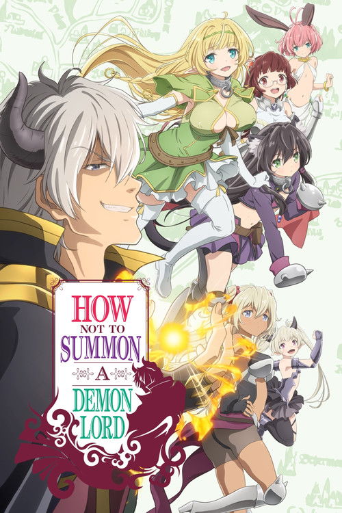 Isekai Maou to Shoukan Shoujo no Dorei Majutsu - VerAnime