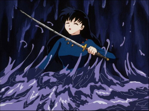 ¡Choque de poderes demoníacos! Sesshomaru contra Tessaiga - VerAnime